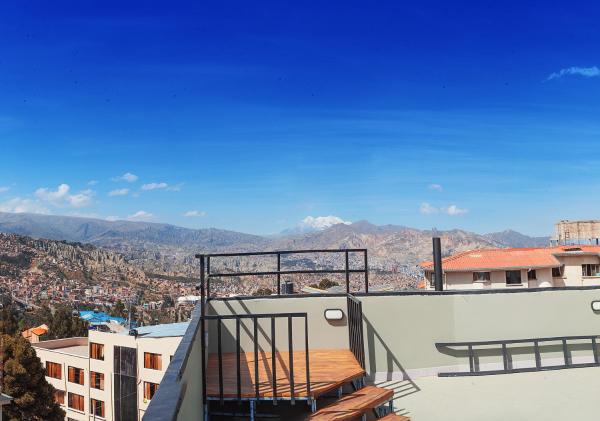 La Vista Mas Bonita De Sopocachi Amplio Departamento De 1 Dormitorio Con Terraza En El Condominio Con Una Hermosa Vista - La Paz (Bolívia)