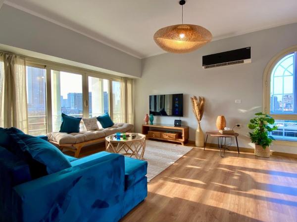 Sugar Place 5 Mins From Downtown - 2br - Cairo