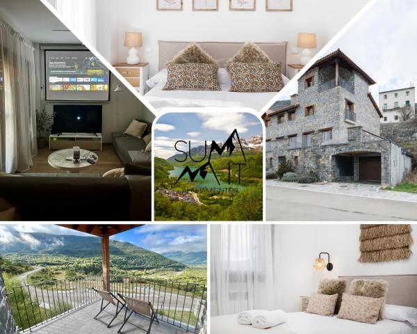 Casa Gavin L Torreon L Terraza L Wifi L Vistas - Biescas