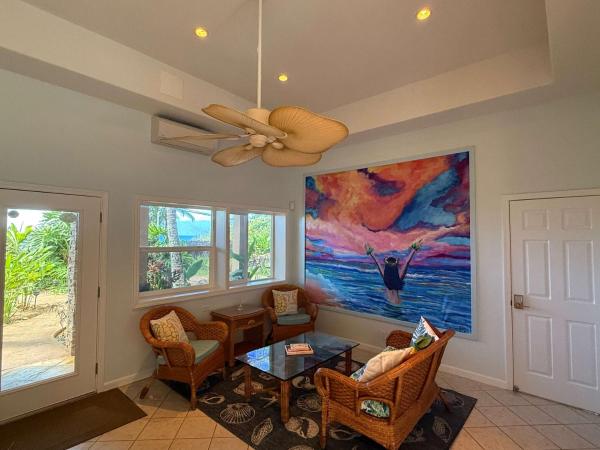 Half Off 3 Br Bed & Breakfast Steps From The Beach With Ac - Kapalua, HI