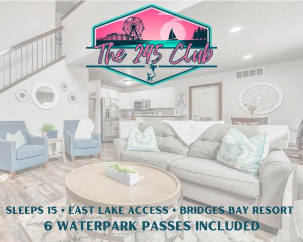 The 245 Club At Bridges Bay Resort - Iowa