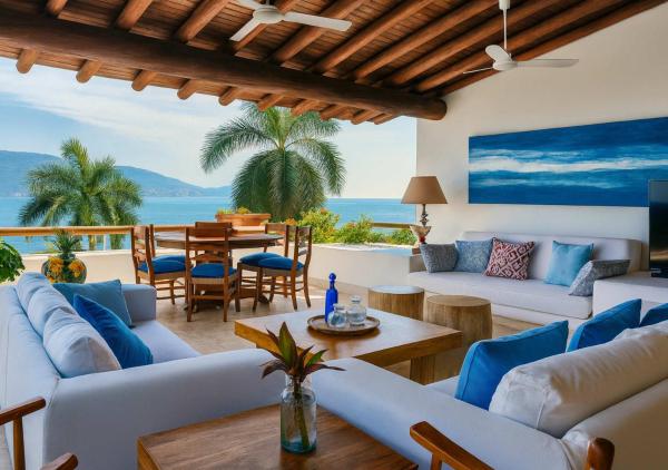 Villa 4 Rec I Frente Al Mar I Alberca Privada I Condominio Porto Ixtapa - Zihuatanejo