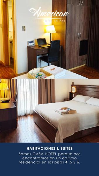 American - Casa Hotel - La Paz, Bolivie