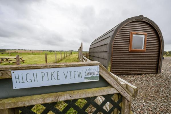 Unit 3 - High Pike View Camping Pod - Carlisle
