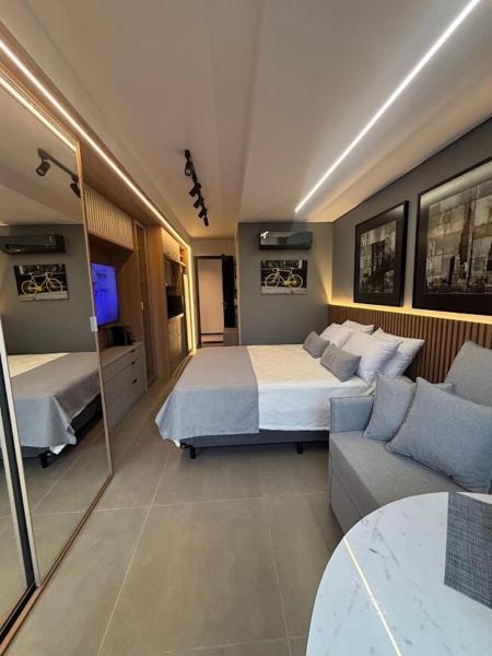 Apartamento Studio Premium Com Serviços E Vista Exclusiva - Brooklin - Santo Amaro