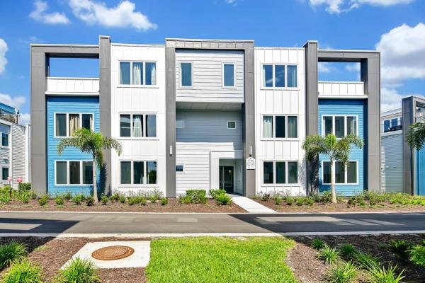 Modern Condo With Large Outdoor Patio. Reunion Resort Water Park Access Near Disney At Spectrum Resort Orlando By Rentyl - B49 #117 - Lake Buena Vista