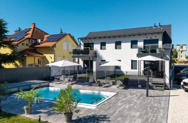 Bala-home Apartments & Pool - Révfülöp