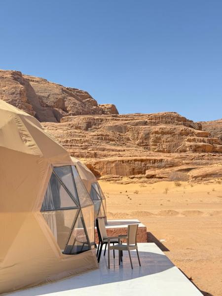 وادي رم ابو حابس - Jordan