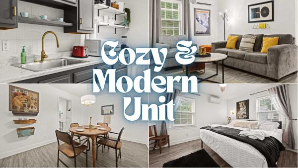 Modern Louisville Stay Free Parking Prime Location - Louisville, KY