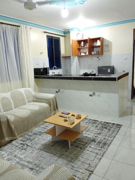 Cozy New 1bedroom Hideout In Bamburi, Mombasa - Mombasa