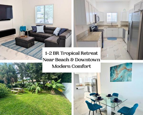 Modern Style House, Boasting A Single-story Layout And Recently Built This Year- 3 Bed-2bath - Plantation, FL