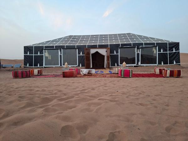 Bivouac Les Nomades & Foum Zguid Camel Trekking And Tours - Marokko