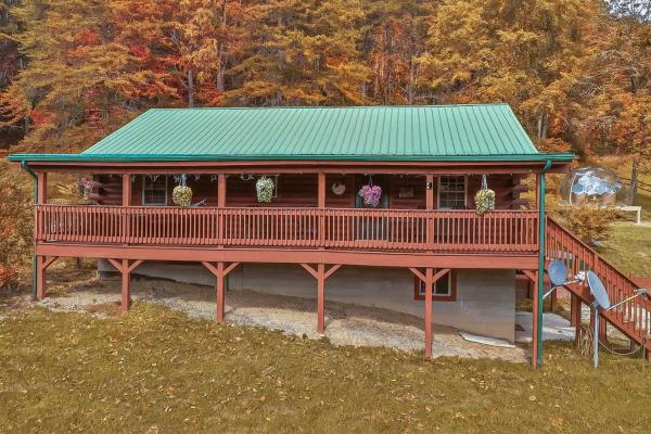Secluded Log Cabin, Outdoor Sauna, Hot Tub, Dome, Game Rm, Ev, Bbq - New Plymouth, OH