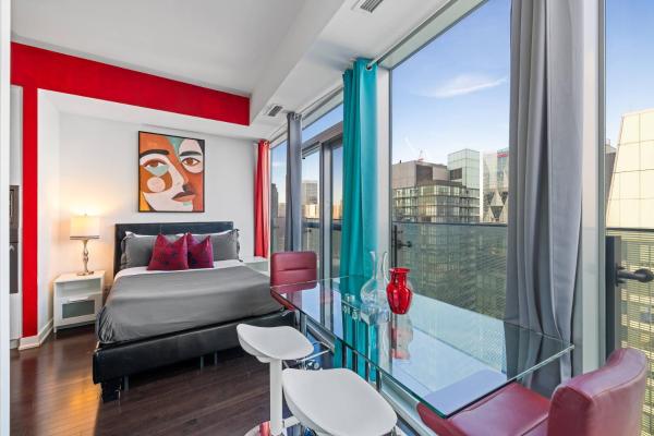 Fort York Studio A Cozy Retreat In Downtown - Sugar Beach