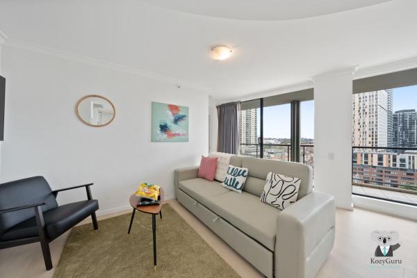 Kozyguru | Sydney Cbd | Modern 2-bedroom Apt - Surry Hills