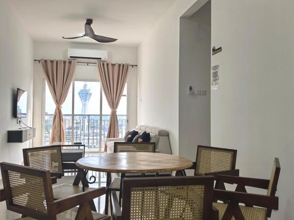 D Aman Infinity Pool And As Tower View Homestay 03 - Alor Setar