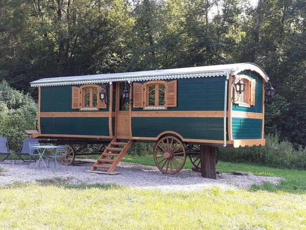 Roulotte De Charme Tout Confort - Lac de la Vingeanne