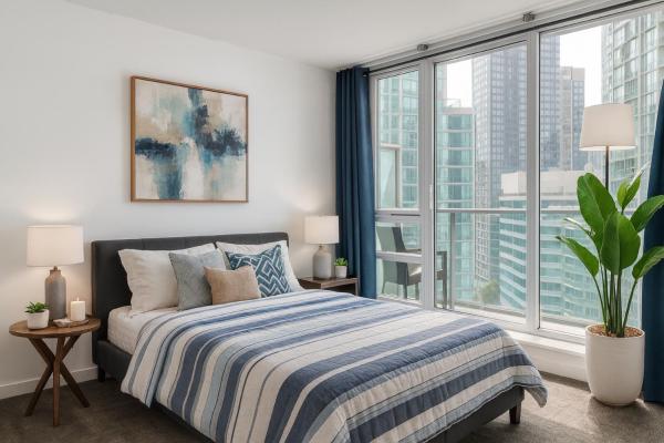 Simple And Cozy Downtown 2-bedroom Near Seawall - Vancouver