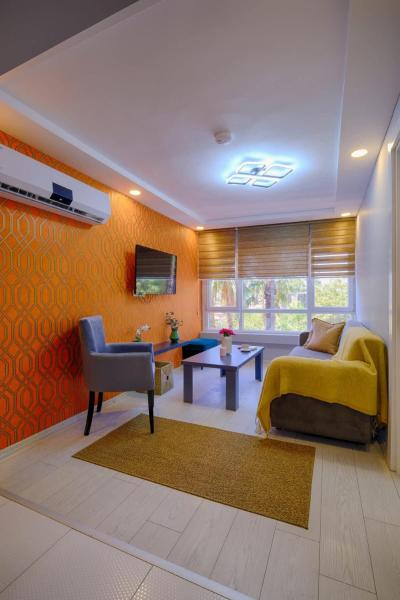 Hadrian Modern Amber Apartment In Prime Old Town Location - Antalya
