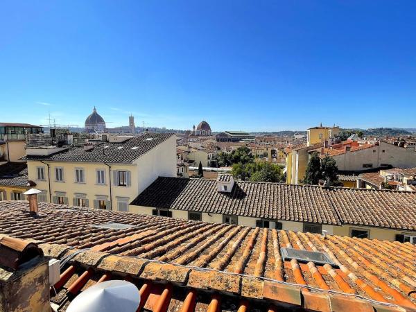 Luxury View Terrace Apartment - Florence