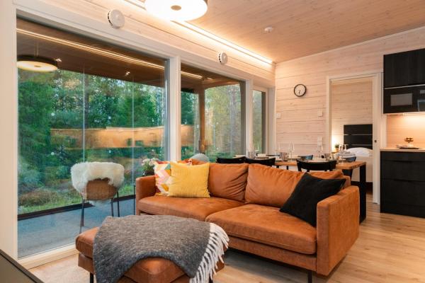 Modern 3br Villa In Ruka - Private Sauna & Free Parking - Kuusamo