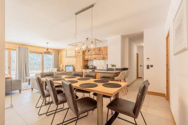 Hara-kiri, Superbe Appartement Avec Terrasse Vue Montagne - Courchevel