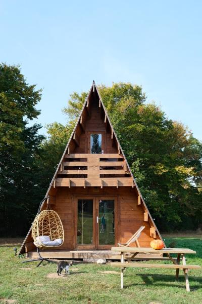 Cabane En A La Pause Sauvage Normandie - Eure