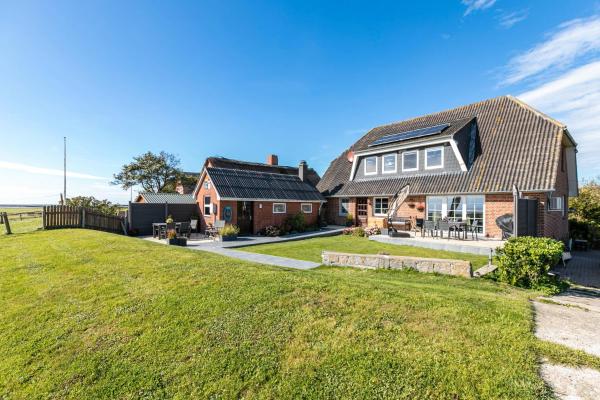 Ferienwohnung Hafenblick - Langeneß