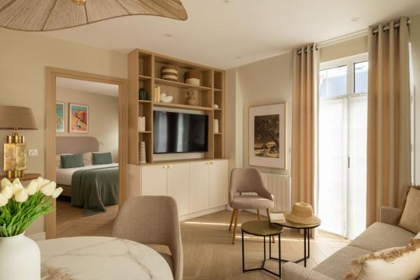 Villa Léa, L'écrin Du Fer à Cheval - Deauville