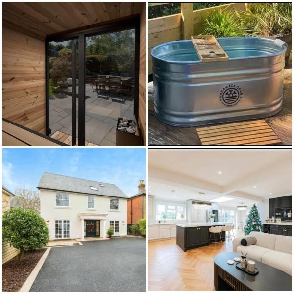 The Wellness Retreat Sauna Ice Bath & Hot Tub - イギリス サウサンプトン