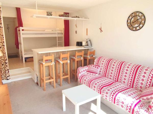 Studio Cosy Au Pied Des Pistes Avec Balcon - Isola 2000 - Fr-1-292-213 - Isola 2000