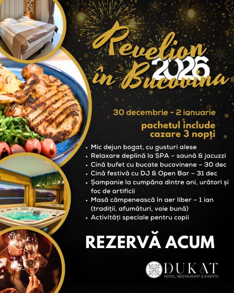 Hotel Dukat - Gura Humorului