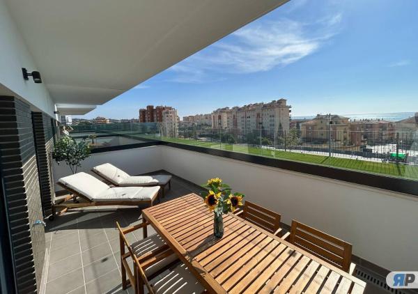 001 Apartamento Orizon Con Terraza Y Vista Al Mar - Algarrobo