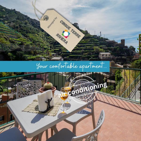 Macaia Apartment With Ac - Vernazza