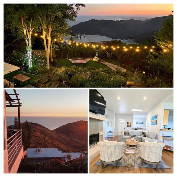 Luxe 4br With Panoramic Views, Game Room - Malibu