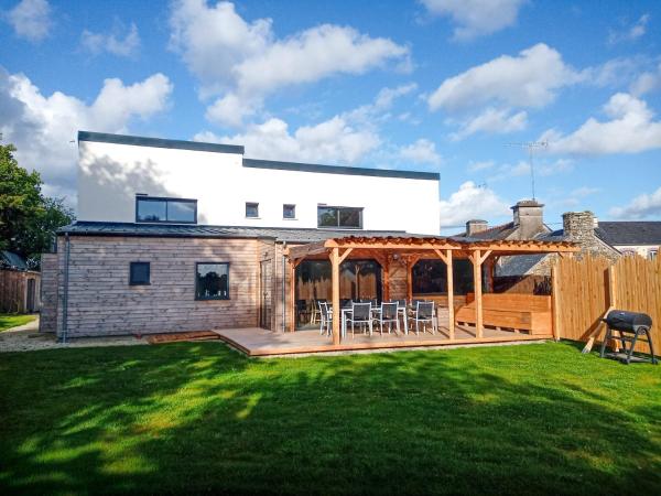 Chambres D'étape - Le Répit De L'oust - Certifié Ecolabel Européen - Vallée de la Loire