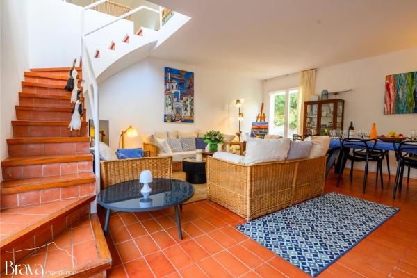 Casa Maria Sol - Jardín I Vistas Al Mar I 4 Habitaciones I Parking I Bbq I Brava Experience - Cadaqués