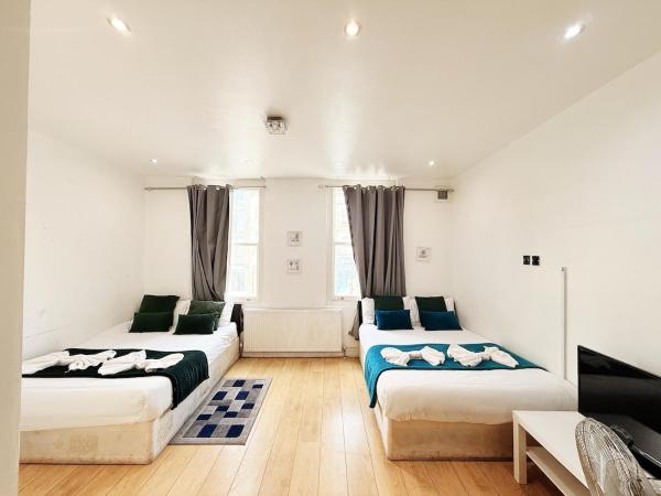 Bright Studio Apartment In Central London - London