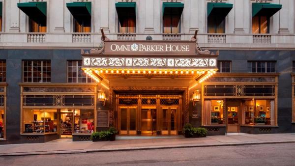 Boston Omni Parker House Hotel - Boston, MA