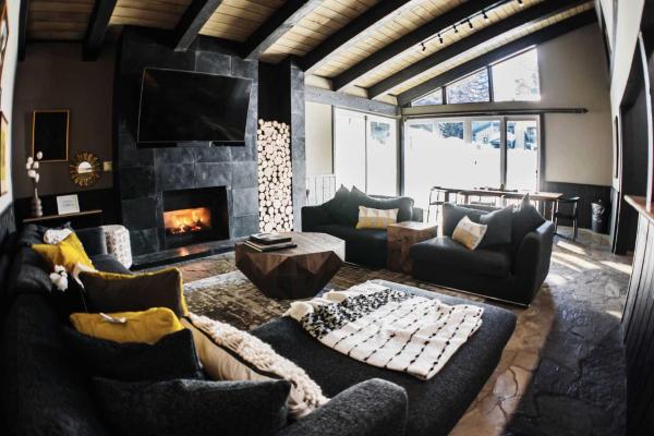 Cozy Cabin For 6 - Near Canyon Lodge & Slopes - Mammoth Mountain, CA