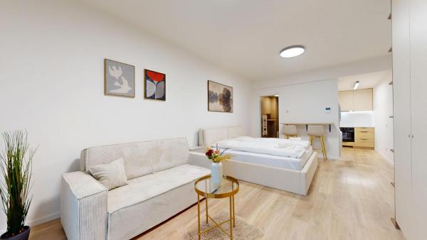 Downtown Apt W King Size Bed And Ac - Bratislava