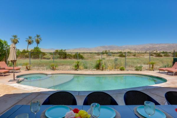 Luxe Indio Home Gated, Perfect For Snowbirds! - Coachella, CA