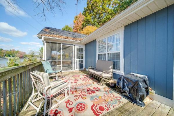 Cozy Cottage Leisure On Lake Wylie - Lake Wylie, SC