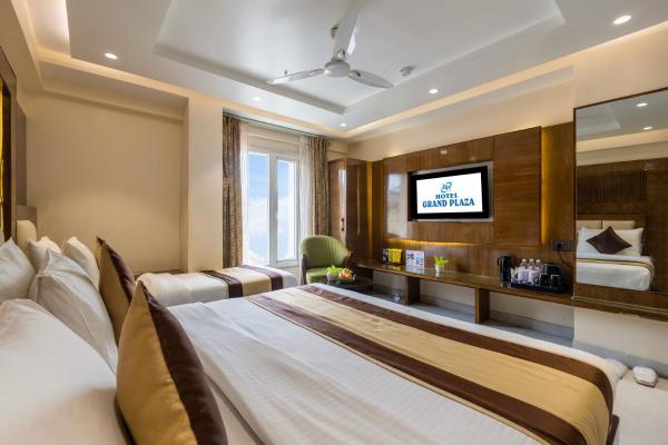 Hotel Grand Plaza In City Centre - Walking Distance From New Delhi Railway Station And Connaught Place - Delhi
