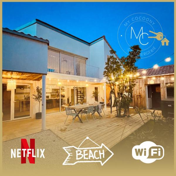 La Petite Cabine, 3chambres Proche Plage Et Centre - Brem-sur-Mer