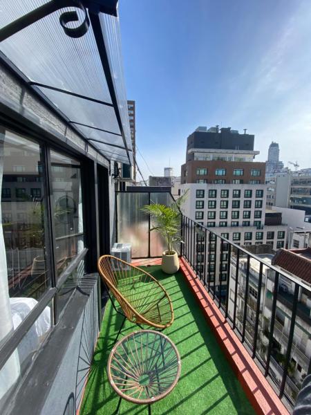 Estudio 91 Balcony - A 100 Mts De Florida Y Galerías Pacífico! - Buenos Aires