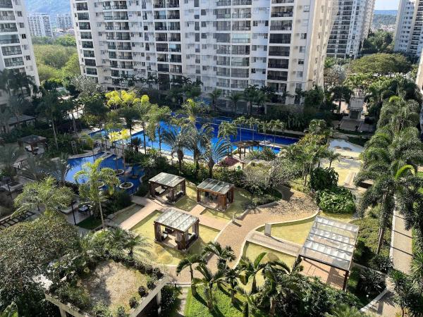 Apto Com Aconchego E Sofisticação Na Barra - Rio de Janeiro