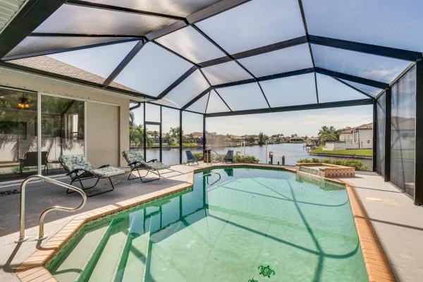 Boat Dock And Patio Cape Coral Home 6 Mi To Beach! - Cape Coral, FL