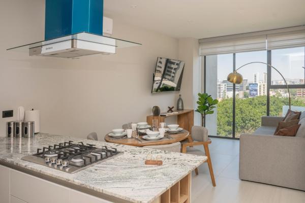 Céntrico Depa 2br Con Wifi, Alberca Y Rooftop - Guadalajara, Jalisco, Mexique