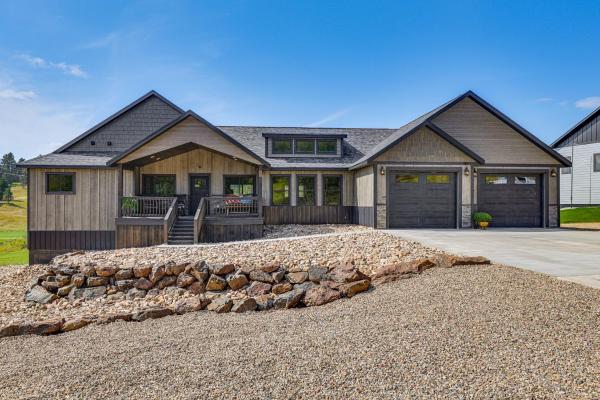 4 Mi To Dtwn Sturgis Cabin With Hot Tub And Game Room - Deadwood, SD